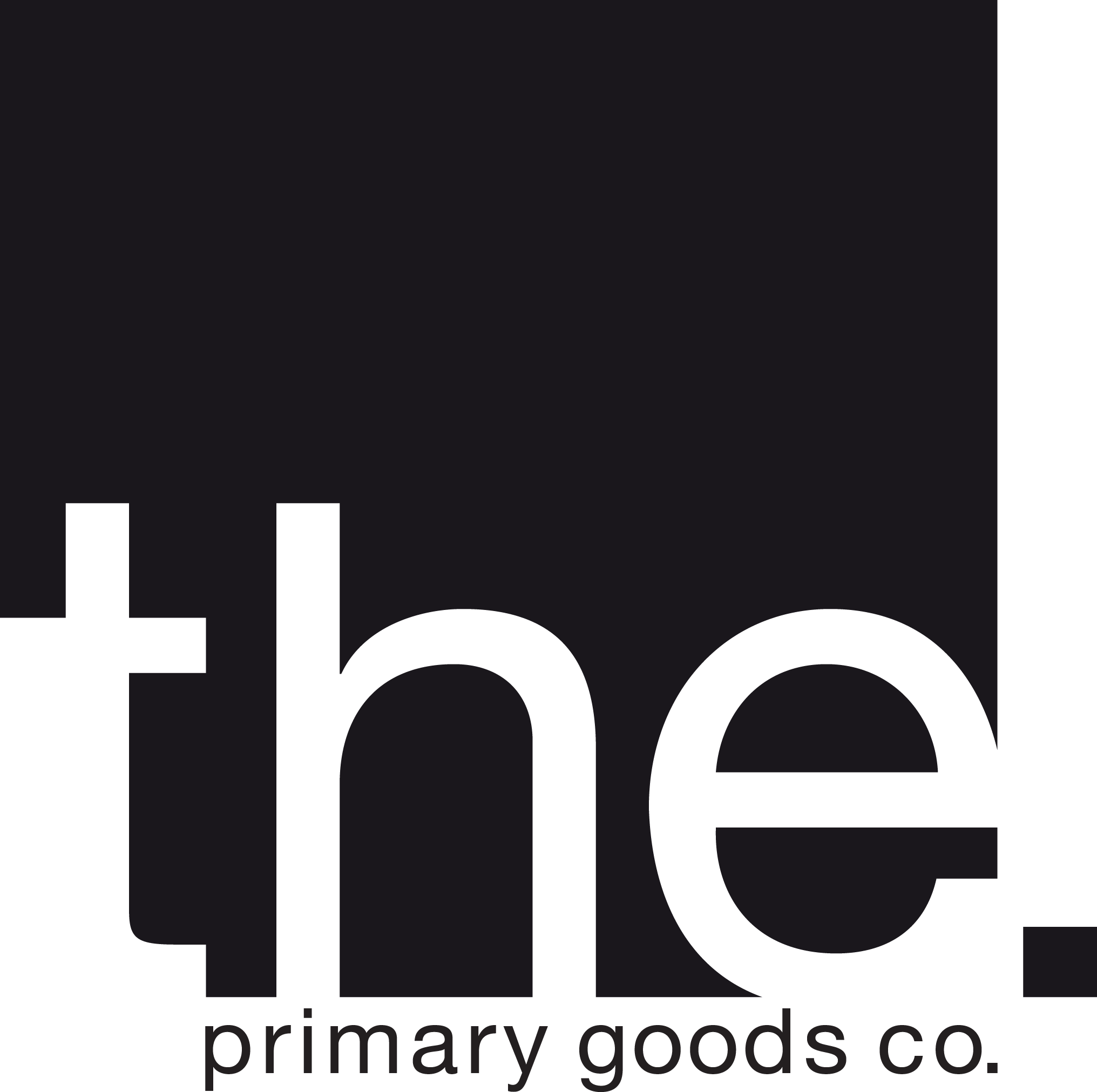 Products | The Primary Goods Company